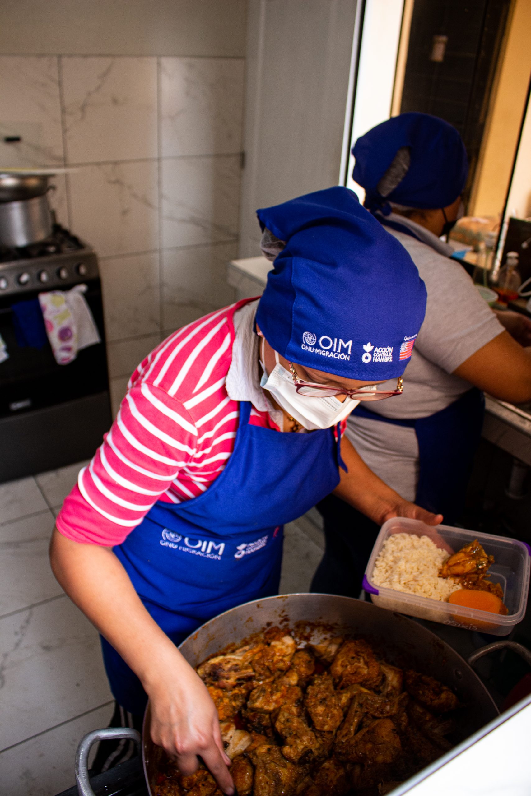 Los comedores populares, pilares de la lucha contra el hambre - Acción ...